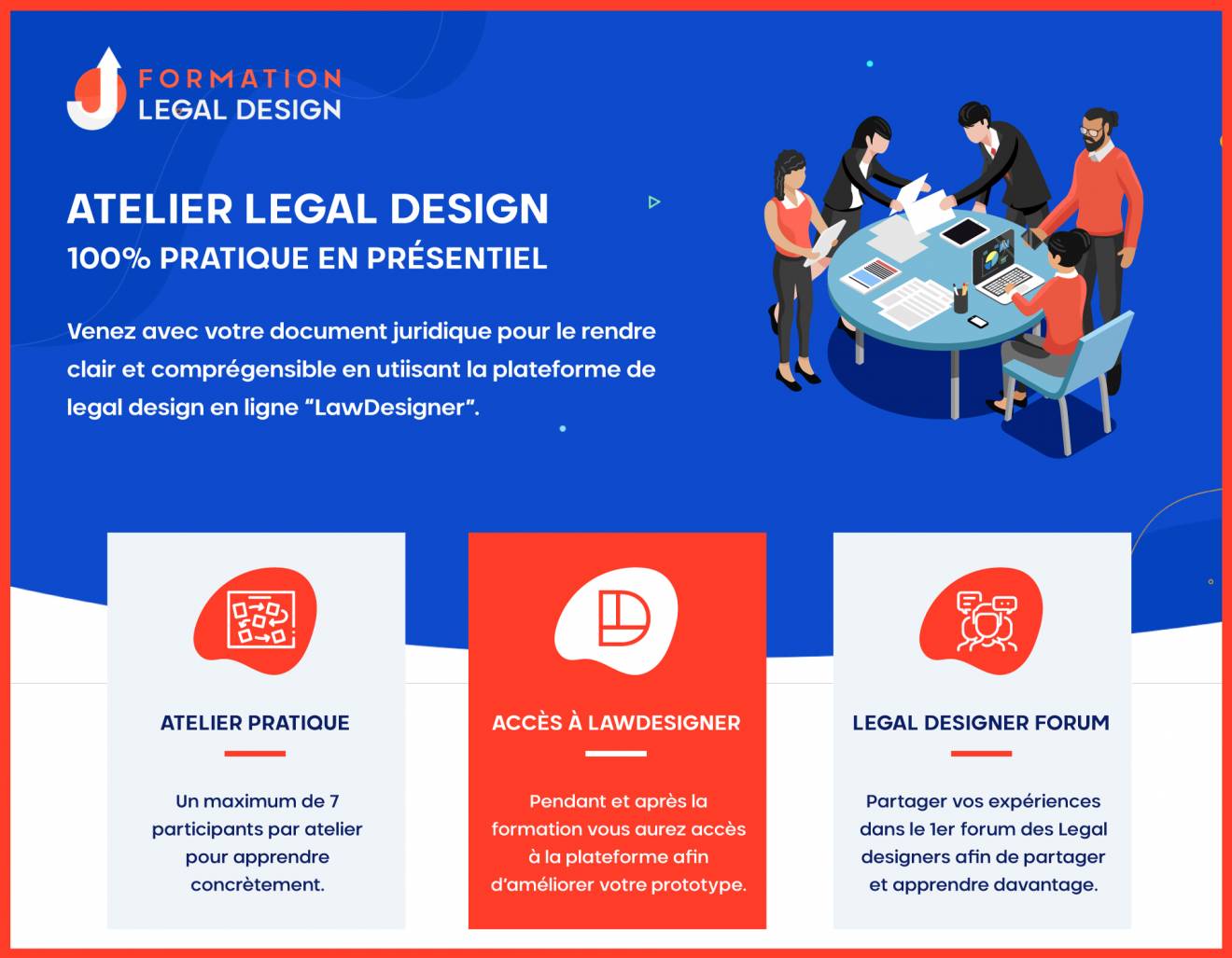 Legal Design by Juridy - Plateforme de conception juridique